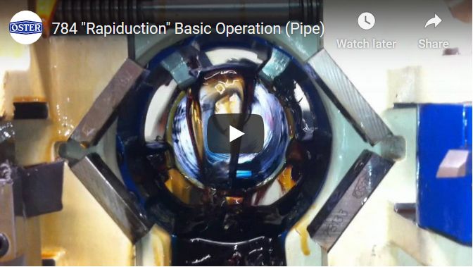 Oster 784 | Thread Machine | Bolt Threading Machine